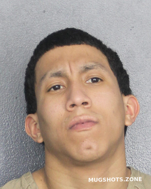 BRIZUELA MEDINA MICHAEL 06/09/2025 - Broward County Mugshots Zone