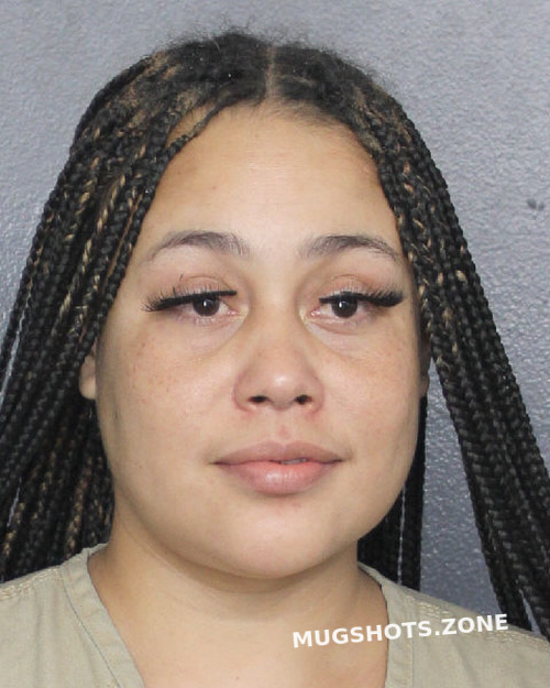 HARRIS JESSICA MICHELLE 06/10/2025 - Broward County Mugshots Zone