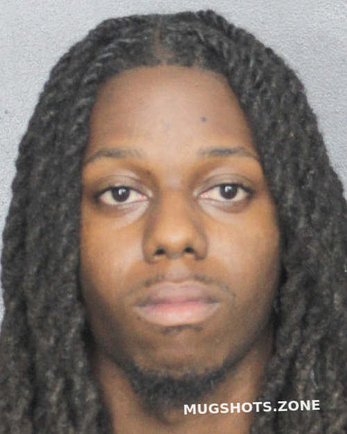 WILSON DAVONTAY EXAVIER 06/12/2025 - Broward County Mugshots Zone