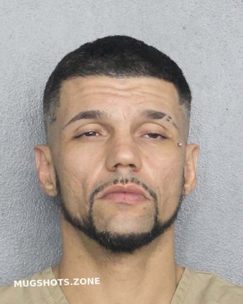 RAMOS JOSE ANTHONY 06/14/2025 - Broward County Mugshots Zone
