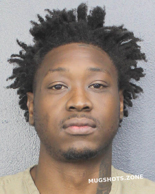 BROWN DEON EUGENE 06/16/2025 - Broward County Mugshots Zone