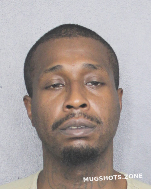 CASTILLO EDWARD JERMAINE 06/17/2025 - Broward County Mugshots Zone