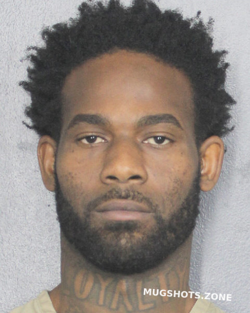 MCGHEE OCTAVIOUS 06/18/2025 - Broward County Mugshots Zone
