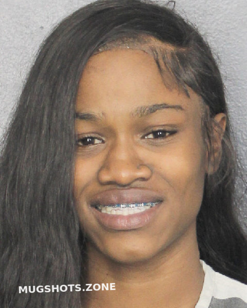 WHITE ALEXIS TYREVIA 06/20/2025 - Broward County Mugshots Zone