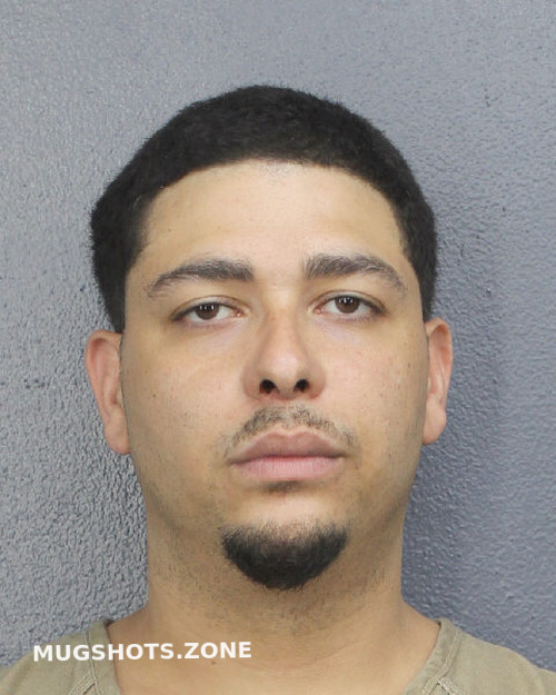 LEBRON ALEX OMAR 06/23/2025 - Broward County Mugshots Zone