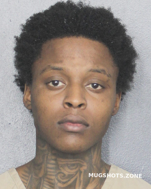 REMY MAXWELL JOSEPH 06/25/2025 - Broward County Mugshots Zone