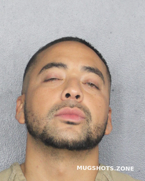 GARZON XAVIER LEONARDO 06/26/2025 - Broward County Mugshots Zone