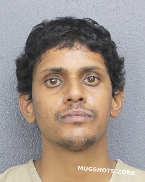 PUNSAMY CHRISTOPHER ISAC 06/27/2025 - Broward County Mugshots Zone