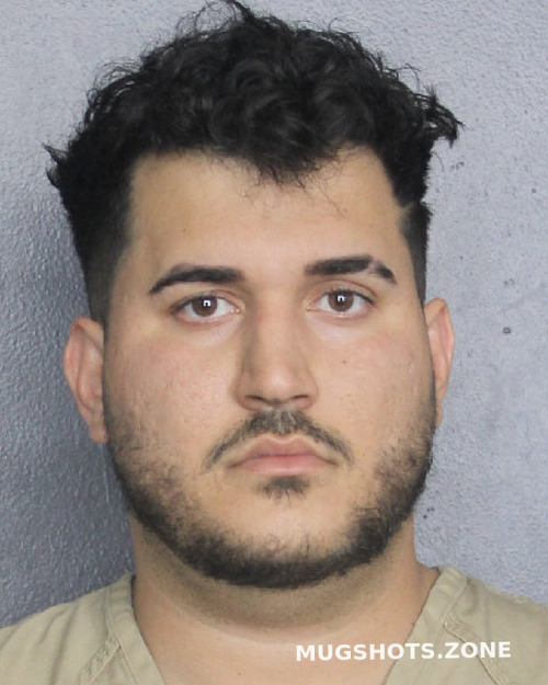 VENTURA CASTRO ERIK RICHARD 06/27/2025 - Broward County Mugshots Zone