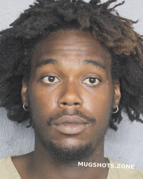 JONES TYRESE XAVIER 06/27/2025 - Broward County Mugshots Zone