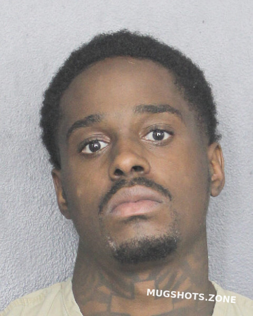 PLANCHER SHAMAR JEREMIAH 07/01/2025 - Broward County Mugshots Zone