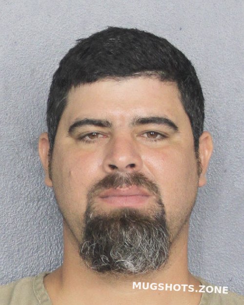 MACHADO-FERNANDEZ RAMON 07/05/2025 - Broward County Mugshots Zone