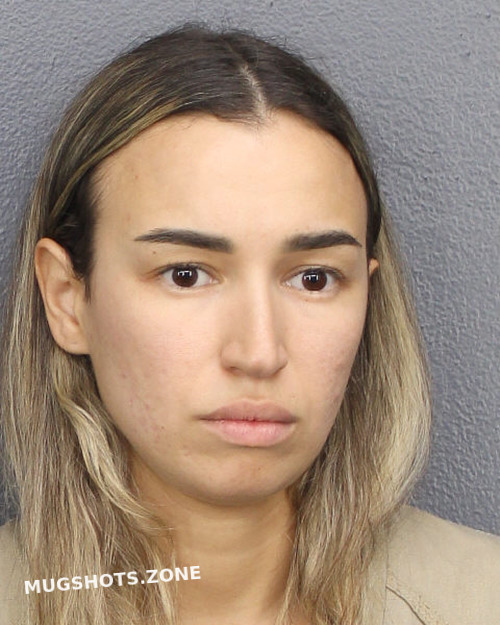 KAHEL NADIA ANA MARIE 07/05/2025 - Broward County Mugshots Zone