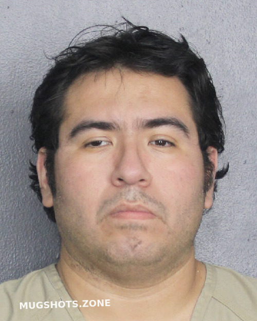 SARAVIA SIMON 07/06/2025 - Broward County Mugshots Zone