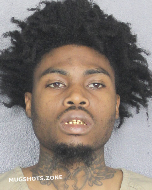 BROWN JERRY DEON 07/09/2025 - Broward County Mugshots Zone