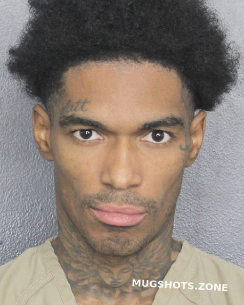 GOLDING DEVON 07/11/2025 - Broward County Mugshots Zone