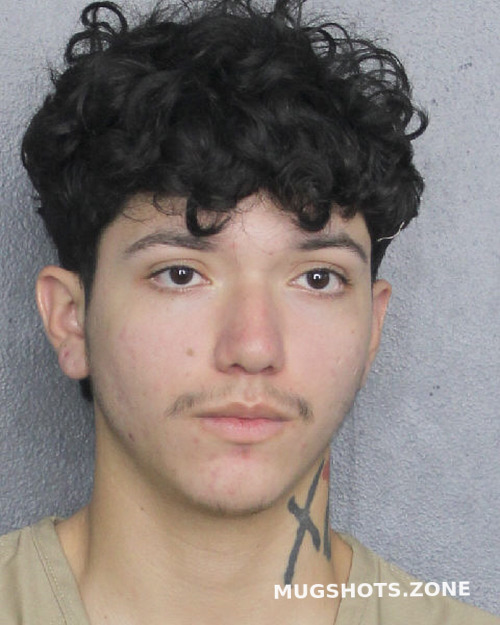 ROLLERY GIANCARLO 07/12/2025 - Broward County Mugshots Zone