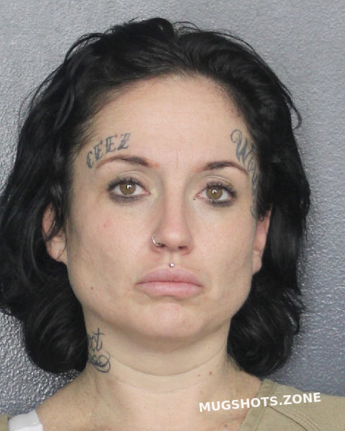 HALPERN RACHEL MARIE 07/12/2025 - Broward County Mugshots Zone