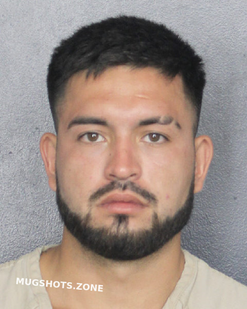 ANAYA BRANDON ALEXANDER 07/13/2025 - Broward County Mugshots Zone