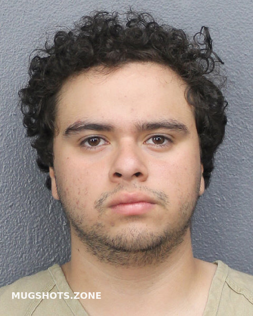 RODRIGUEZ CHAVEZ HEBER ANDRE 07/16/2025 - Broward County Mugshots Zone