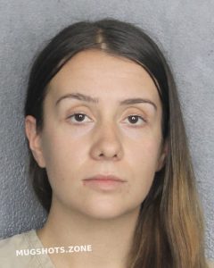 BALLESTER GONCLAVES LAURA 07/16/2025 - Broward County Mugshots Zone
