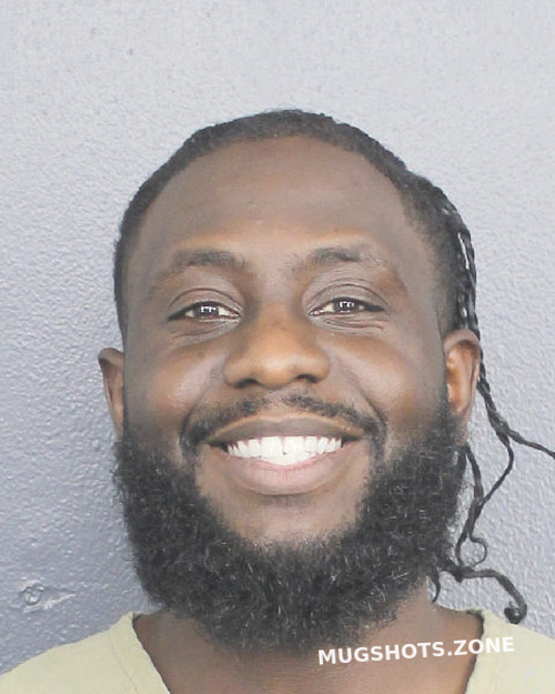 AUGUSTIN EDWIN 07/17/2025 - Broward County Mugshots Zone