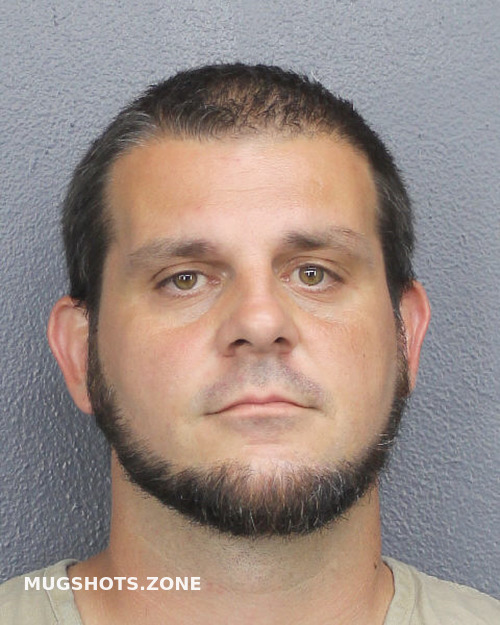 SCHILLO FRANK CHRISTOPHER 07/17/2025 - Broward County Mugshots Zone