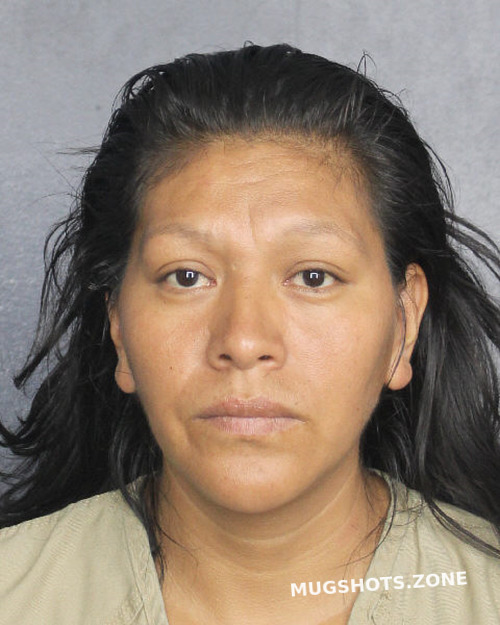 JACINTO CRUZ JOSEFA 07/20/2025 - Broward County Mugshots Zone