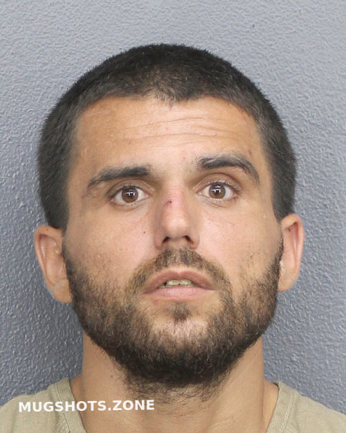 CRESCENTI DANIEL 07/20/2025 - Broward County Mugshots Zone