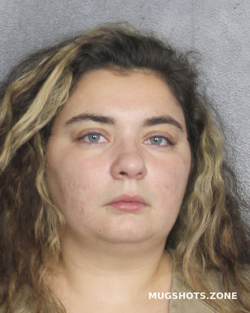 AMANNA MARIA ISABELLA 07/22/2025 - Broward County Mugshots Zone