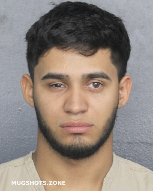 RAYO PERALTA JUNIOR JORDAN 07/23/2025 - Broward County Mugshots Zone