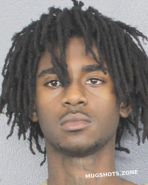 JONES RAYVON QUEL 07/23/2025 - Broward County Mugshots Zone