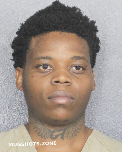 JACKSON JAMORI KEVONTE 07/24/2025 - Broward County Mugshots Zone