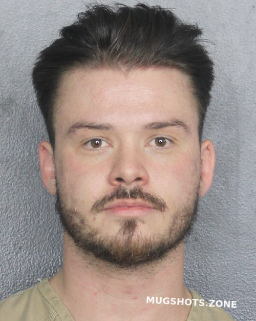 SCHMIDT CHRISTOPHER RIAN 07/25/2025 - Broward County Mugshots Zone