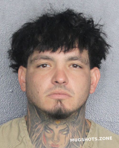 RUIZ ELIER ALBELO 07/26/2025 - Broward County Mugshots Zone