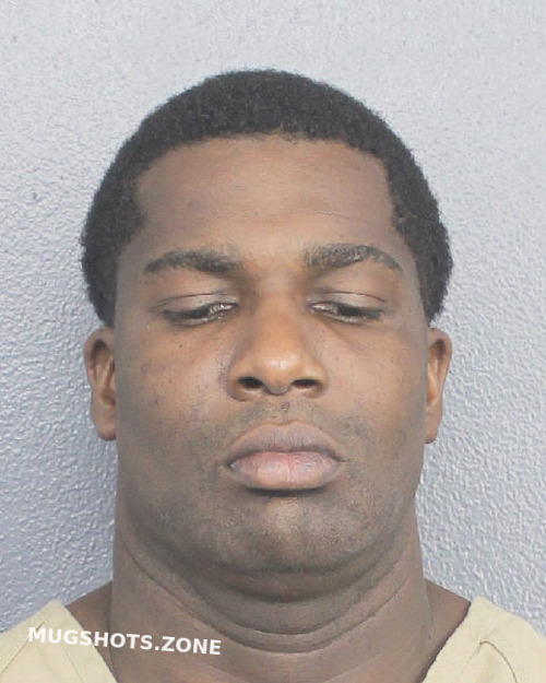 ANTOINE JAHVANIE 07/29/2025 - Broward County Mugshots Zone