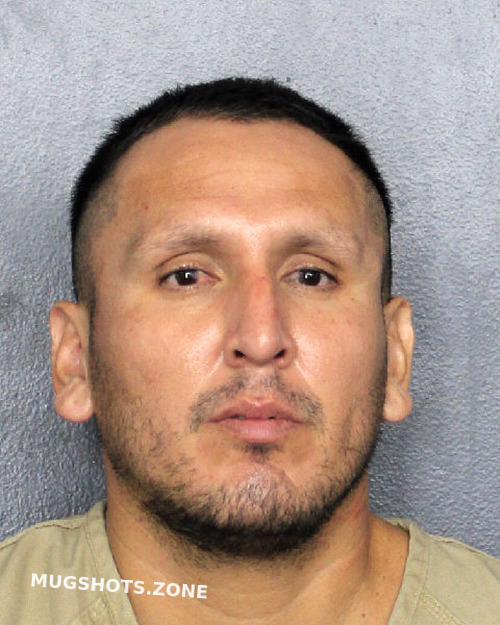 VASQUEZ-ZAMORA BRUNO ANDRE 07/29/2025 - Broward County Mugshots Zone