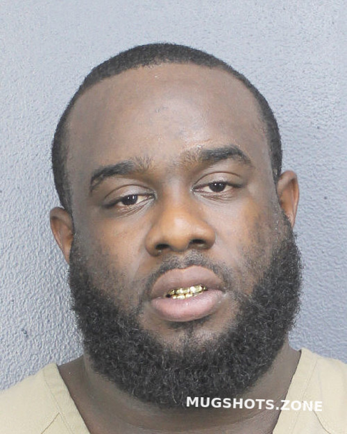 EDWARDS BRANDON ELIJAH 07/31/2025 - Broward County Mugshots Zone