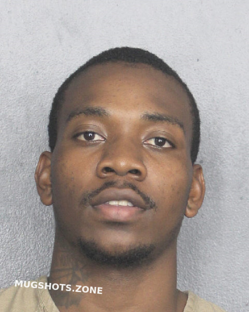 CADET WESLEY DE SHAWN 08/01/2025 - Broward County Mugshots Zone