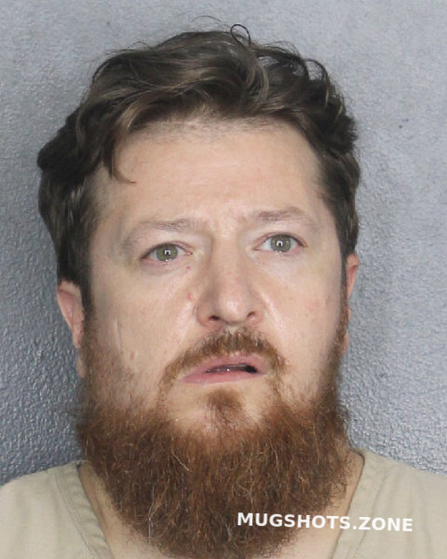 ONEILL JOSEPH LEONARD 08/01/2025 - Broward County Mugshots Zone