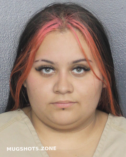 MENDOZA MELENDEZ KIMBERLY NAHOMY 08/02/2025 - Broward County Mugshots Zone