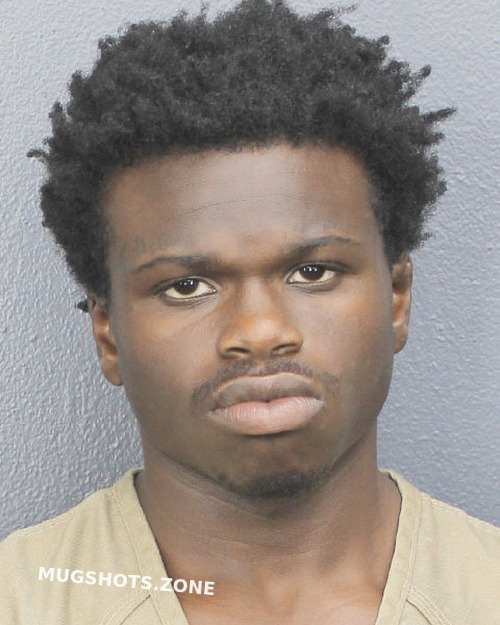 THOMPSON TREVON MARQUAL 08/03/2025 - Broward County Mugshots Zone