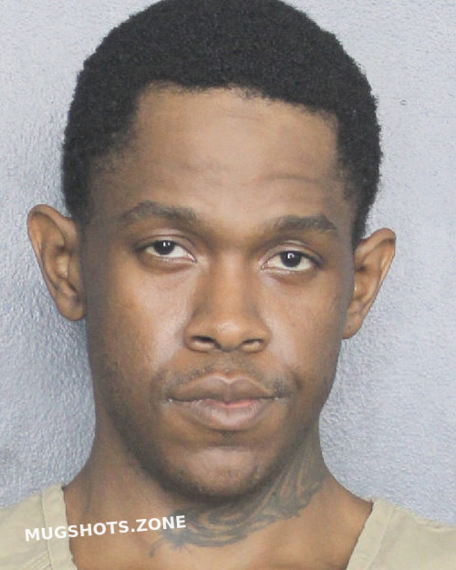 GRIFFIN TERRELL DASHUN 08/05/2025 - Broward County Mugshots Zone