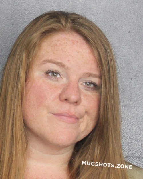 GARCIA MEGAN JAYNE 08/07/2025 - Broward County Mugshots Zone