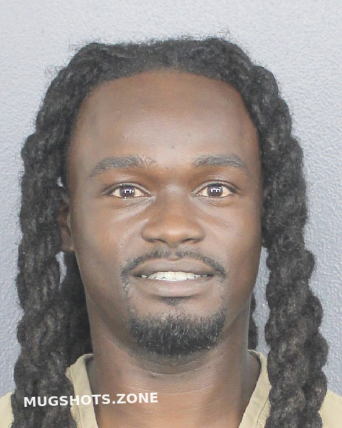 PONDER DEANDRE LAVELL 08/12/2025 - Broward County Mugshots Zone