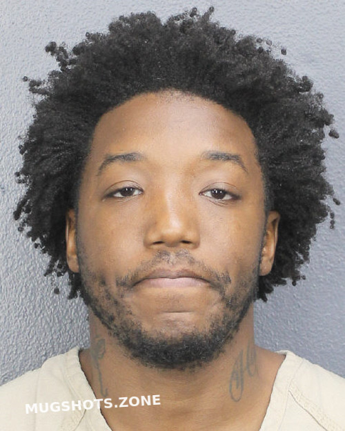 YOUNG DARIUS TARIQ 08/13/2025 - Broward County Mugshots Zone