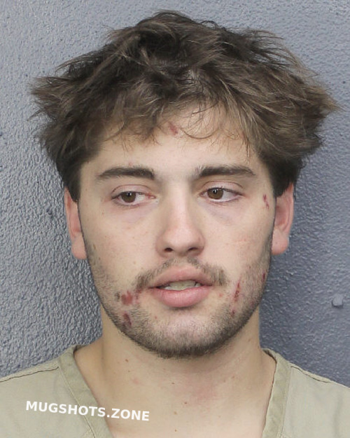 SHASHO BENJAMIN HARRY MAX 08/16/2025 - Broward County Mugshots Zone