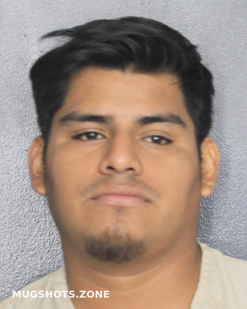 NICOLAS JAVIER 08/16/2025 - Broward County Mugshots Zone