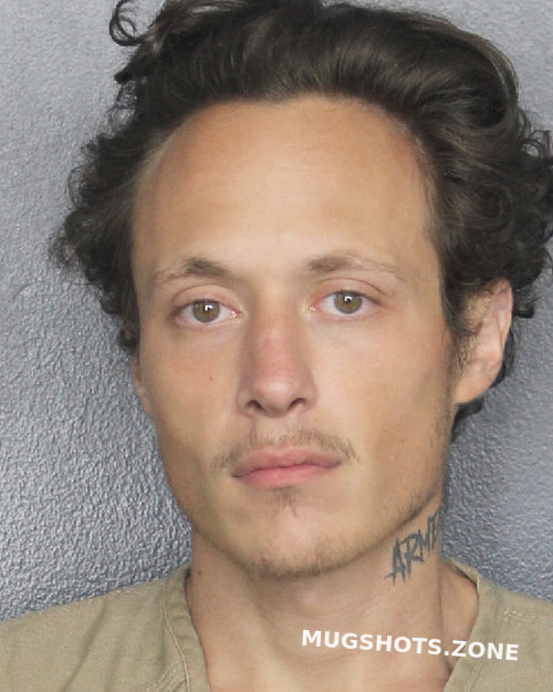 BELLERA BRETT ANTHONY 08/17/2025 - Broward County Mugshots Zone