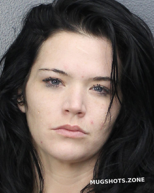 COLLEY HANNAH JANE 08/19/2025 - Broward County Mugshots Zone
